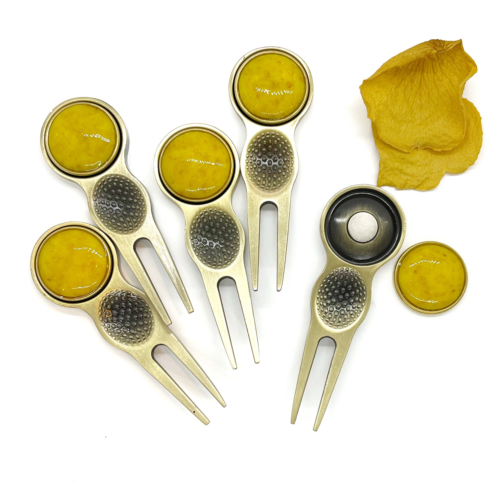 Memorial Flower Golf Ball Marker and Divot Tool / 423 – Petalworks Dayton